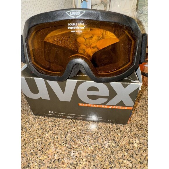 UVEX | Accessories | Uvex Supravision Snow Goggles Double Lens Antifog ...
